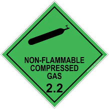 Class 2.2 (Non Flammable, Non-Toxic Gas) — Spilldoc Australia