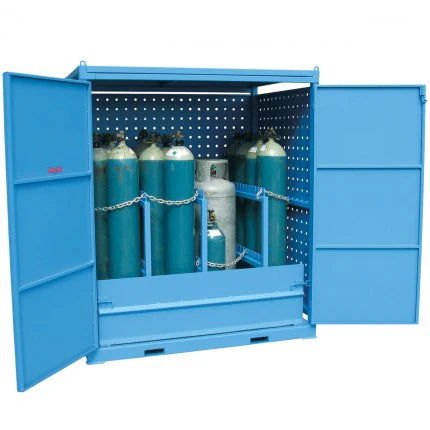 XXLarge - Gas Cylinder Store - Single Sided Access — Spilldoc Australia