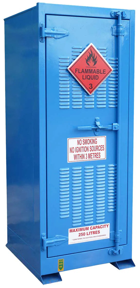 250L - Small Outdoor Flammable Liquid Store — Spilldoc Australia