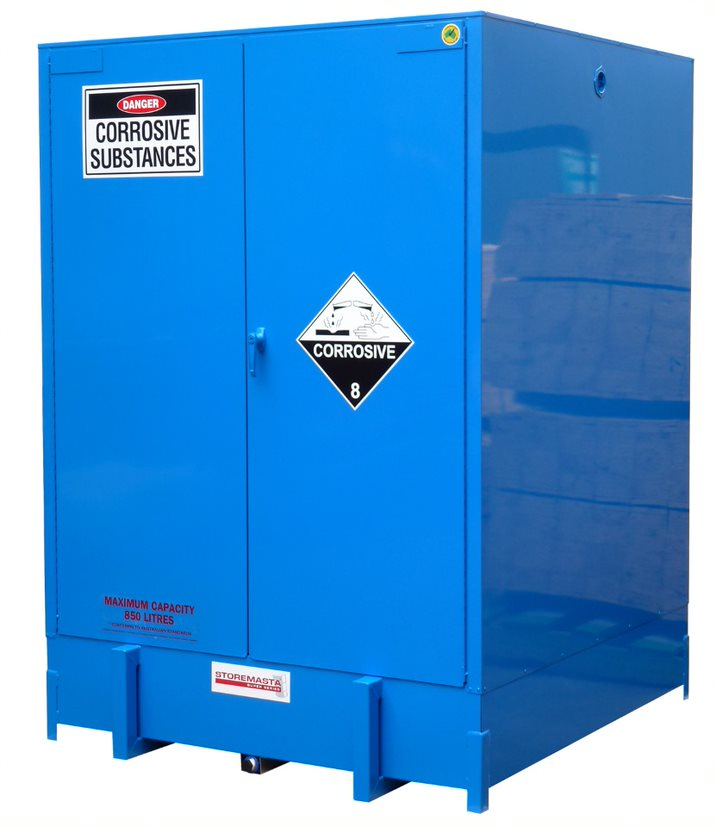 850L - Large Capacity Corrosive Substance Storage Cabinet - Pallet Sto ...