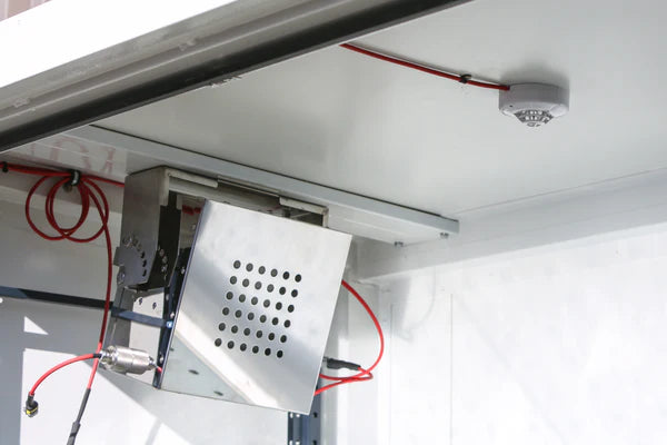 Dangerous Goods Fire Suppression System - Monitored - Extra Large ...