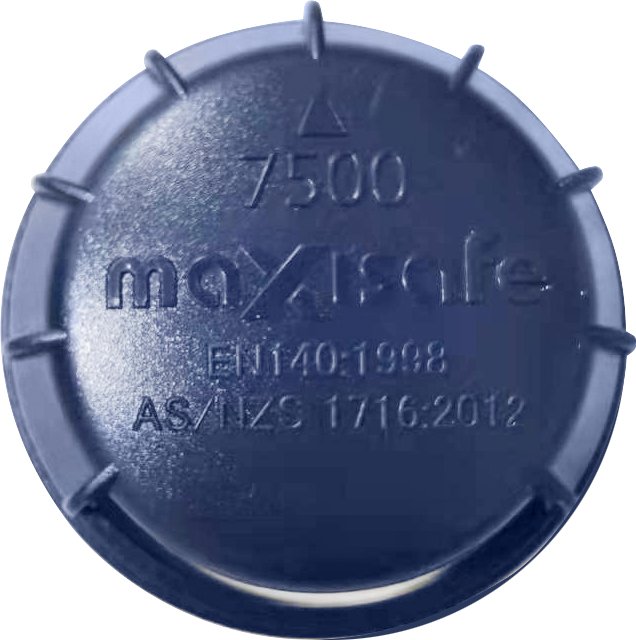 R7500 Respirator Front Cover - pack of 5 — Spilldoc Australia