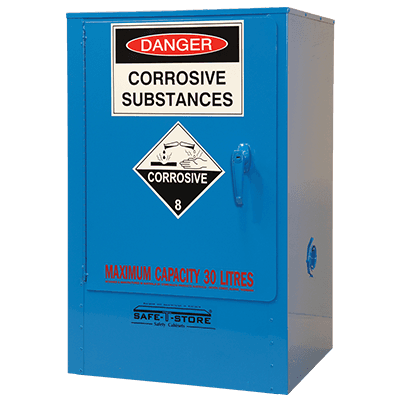 30L - Corrosive Substance Storage Cabinet — Spilldoc Australia