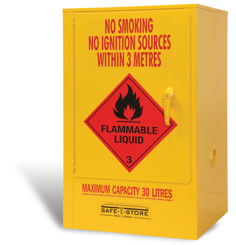 30L - Flammable Liquid Storage Cabinet — Spilldoc Australia