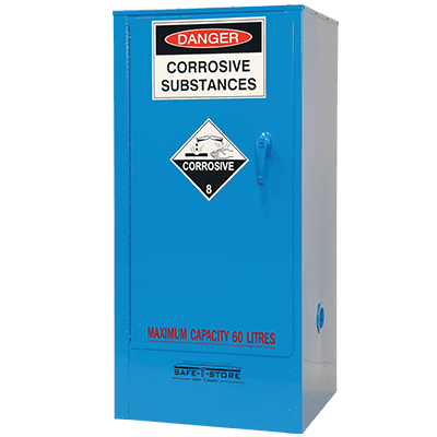 60L - Corrosive Substance Storage Cabinet — Spilldoc Australia