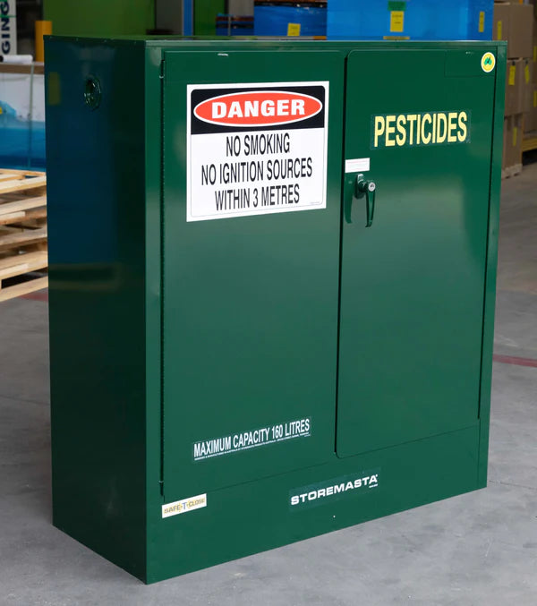 160L - Pesticides Storage Cabinet — Spilldoc Australia