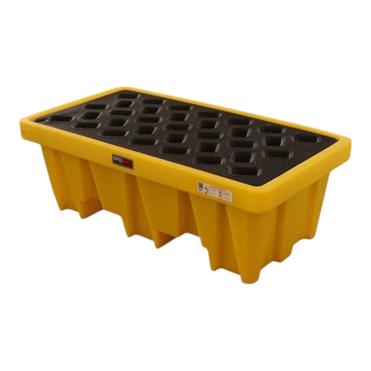 Spilldoc 2 Drum Spill Pallet with Drain Plug SD002HP — Spilldoc Australia