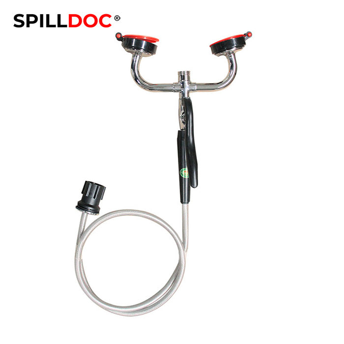 Spilldoc Counter Mounted Drench Hose with dual nozzles SD-504 ...