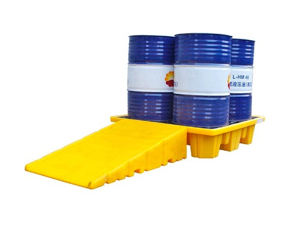 Spill Pallet Ramp 300mmH — Spilldoc Australia