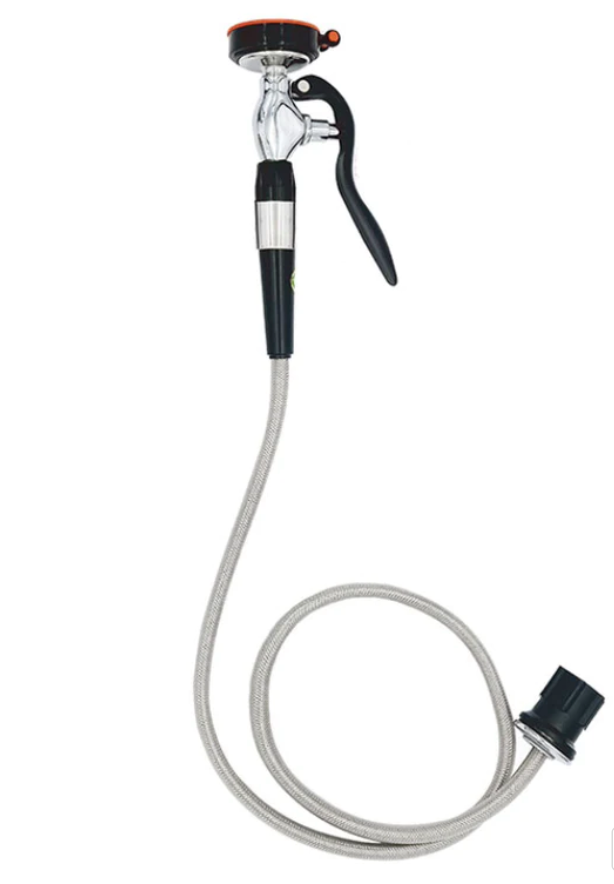 Spilldoc Counter Mounted Drench Hose Single Nozzle SD-505 — Spilldoc ...